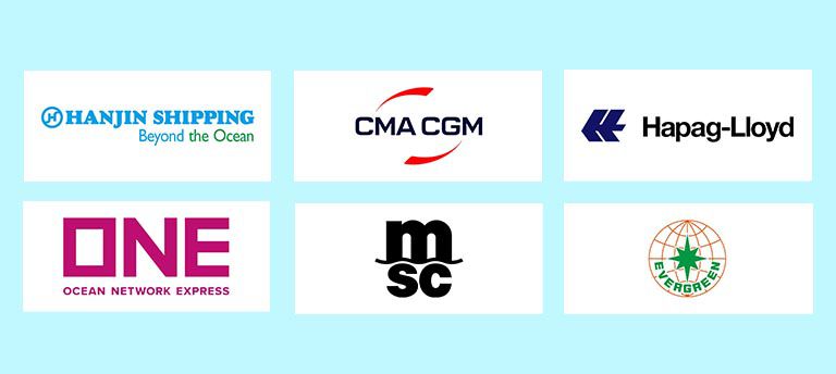Top 20 Shipping companies by revenue in 2023