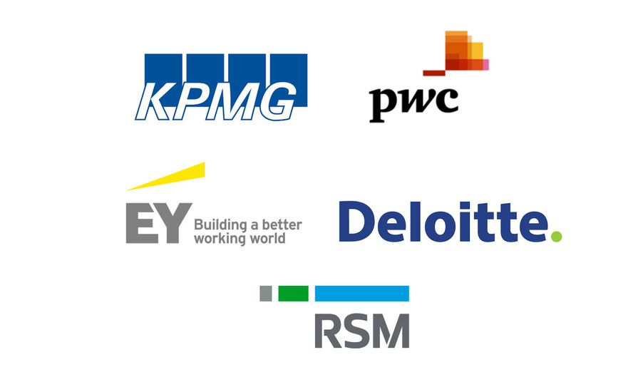 Top 20 Accounting companies by revenue in 2023